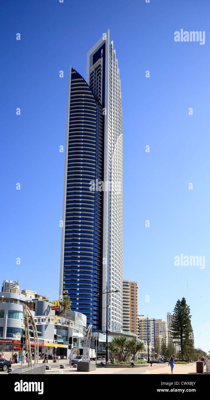 Soul Apartments Surfers Paradise 77 floors of residential apartments ...