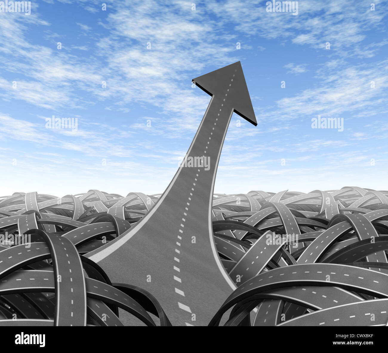 Breaking out and escaping to freedom the chaos of uncertainty in a ...