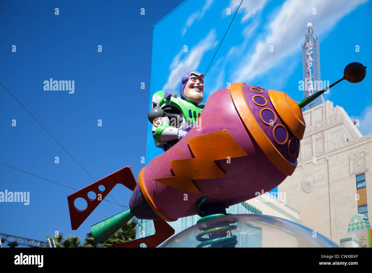Disney's California Adventure Pixar Play Parade, Buzz Lightyear from ...