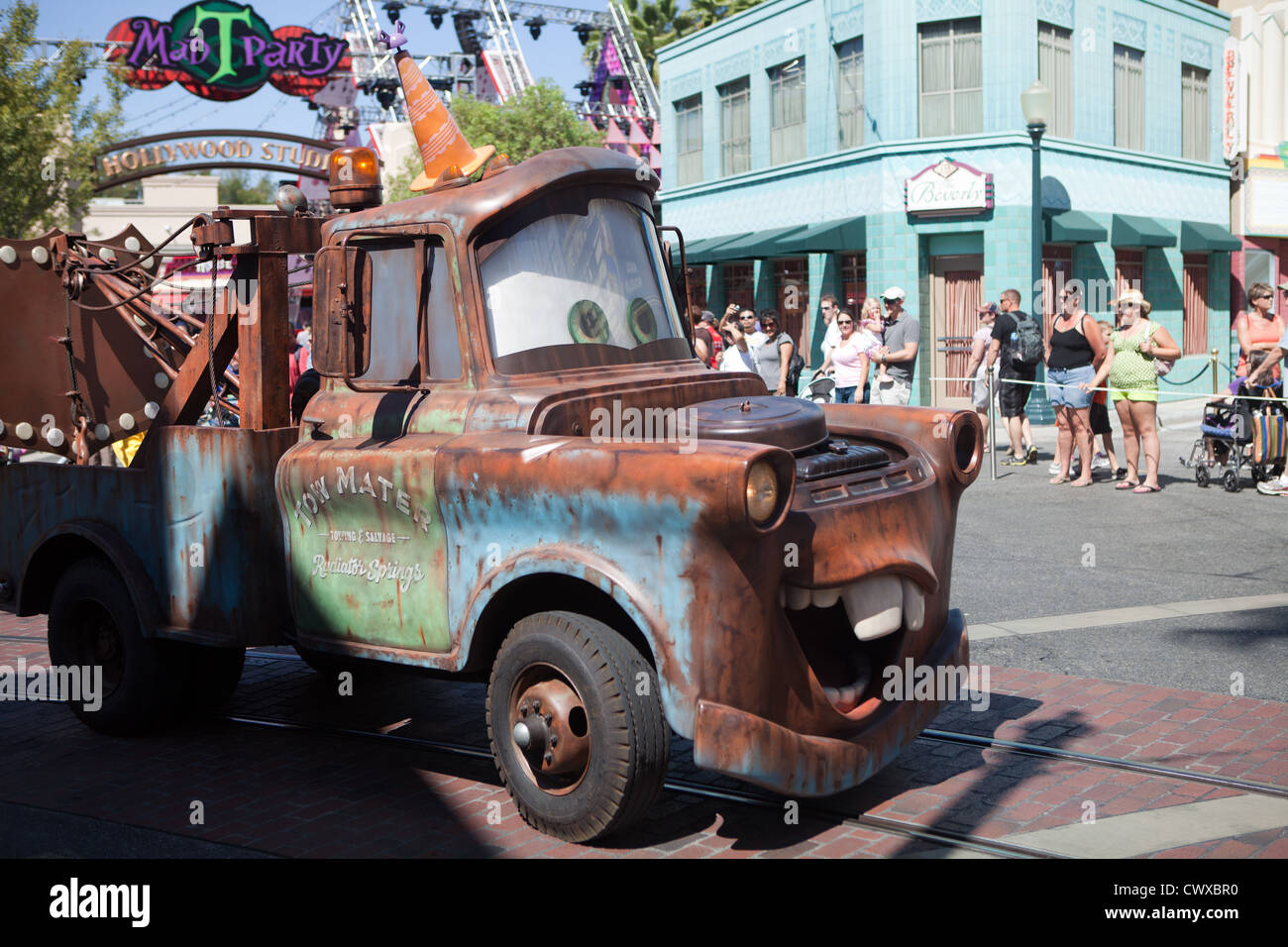 Pixar cars hi-res stock photography and images - Alamy