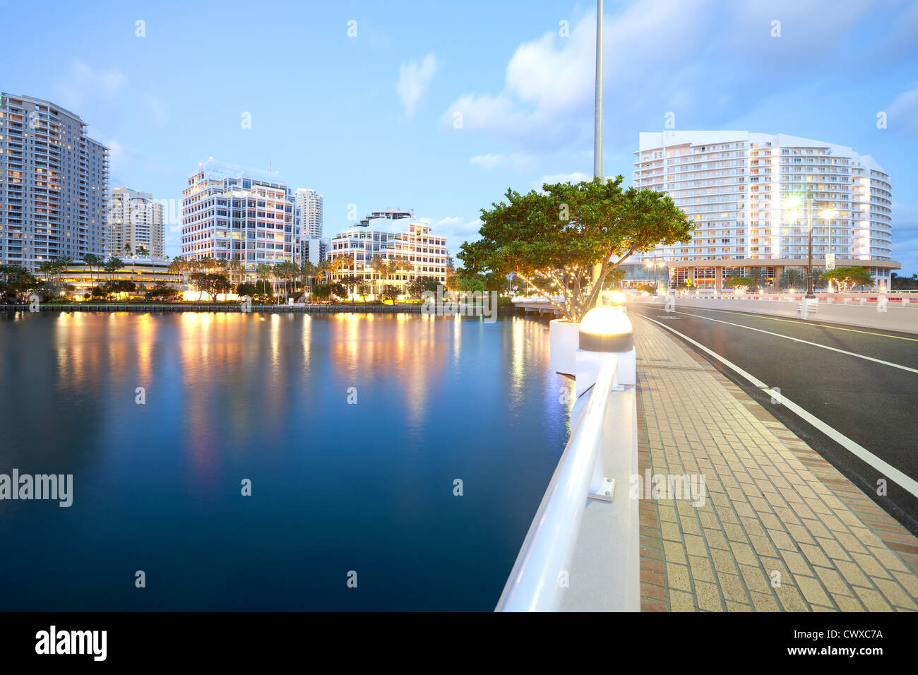 Brickell key drive hi-res stock photography and images - Alamy