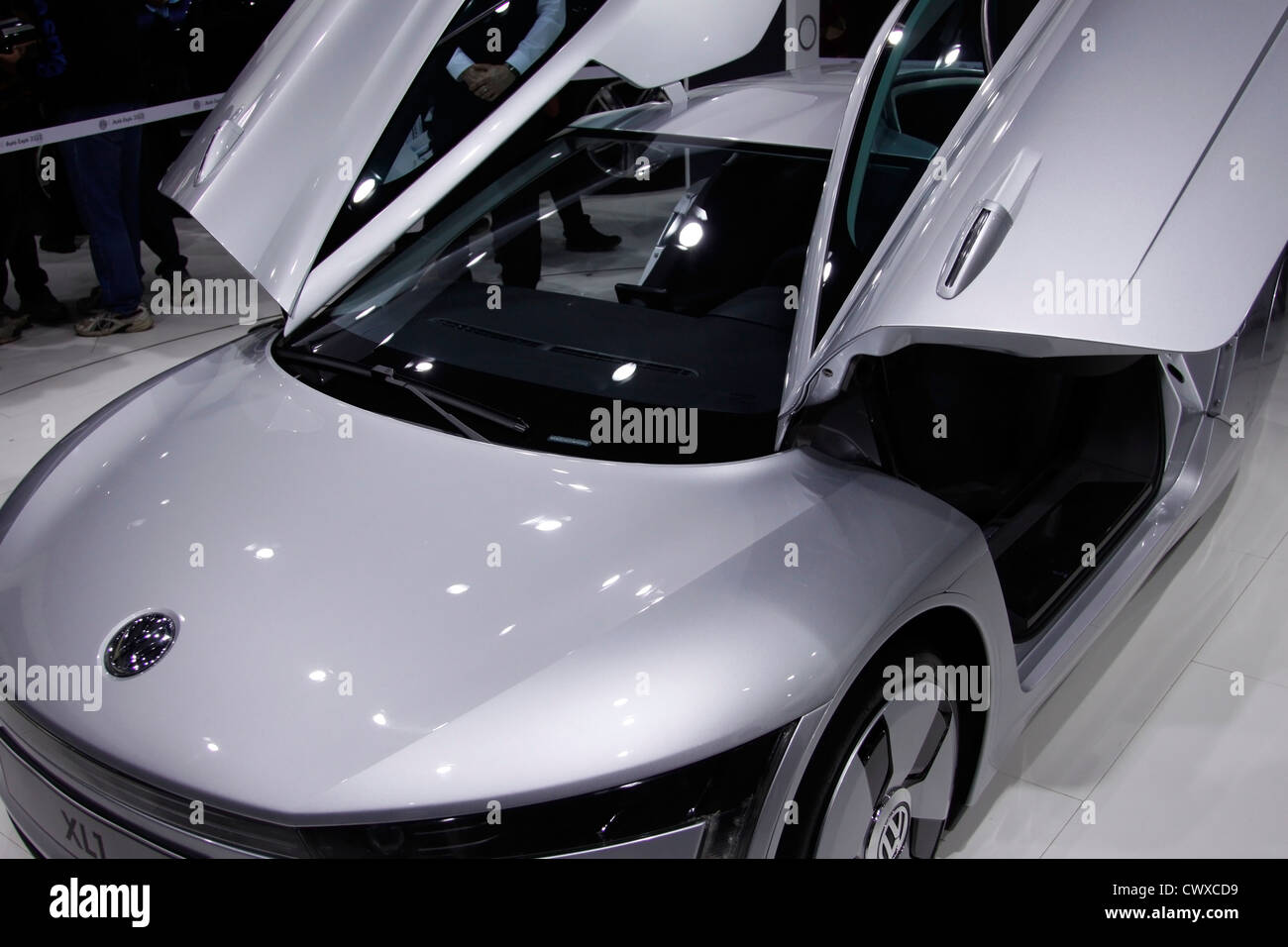 Car exhibition hi-res stock photography and images - Alamy