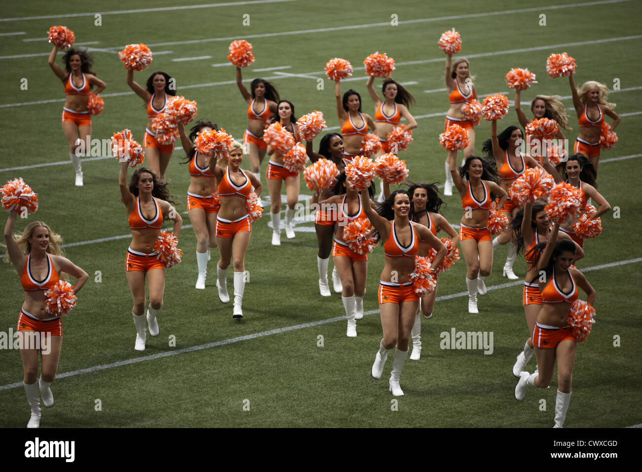 Cheerleaaders hi-res stock photography and images - Alamy