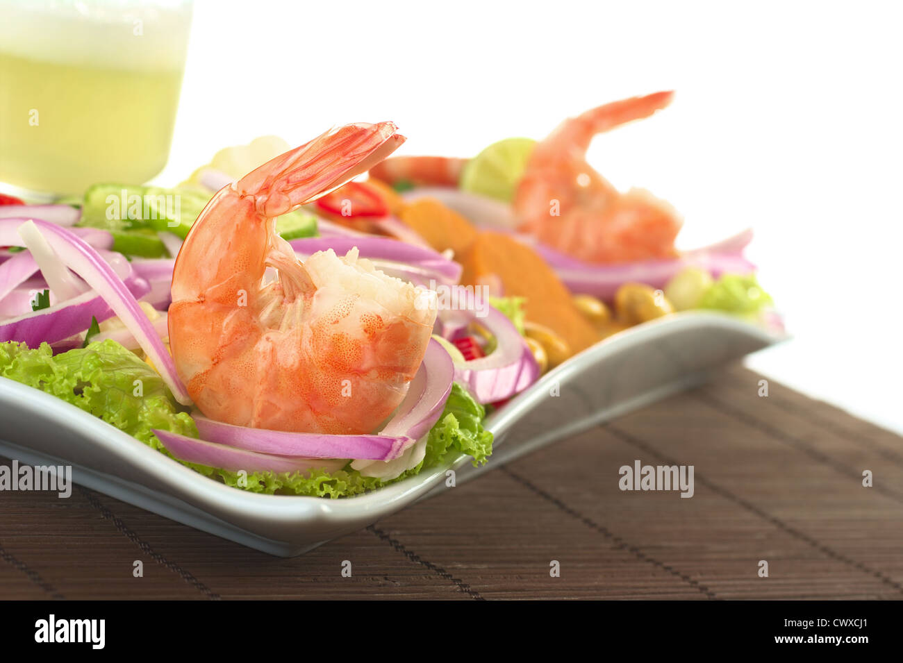 Peruvian ceviche hi-res stock photography and images - Alamy