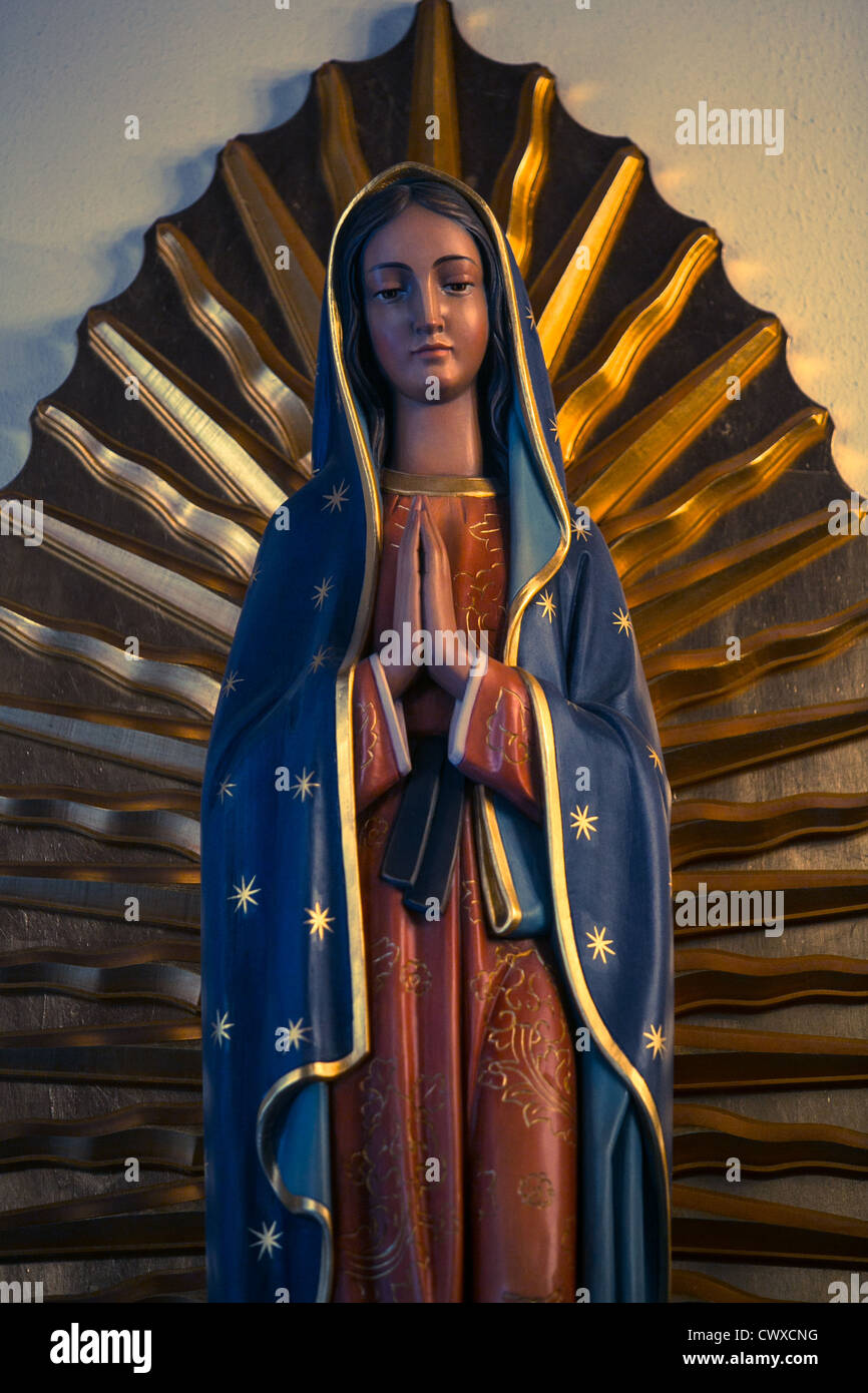 Huge Statue Mother Mary