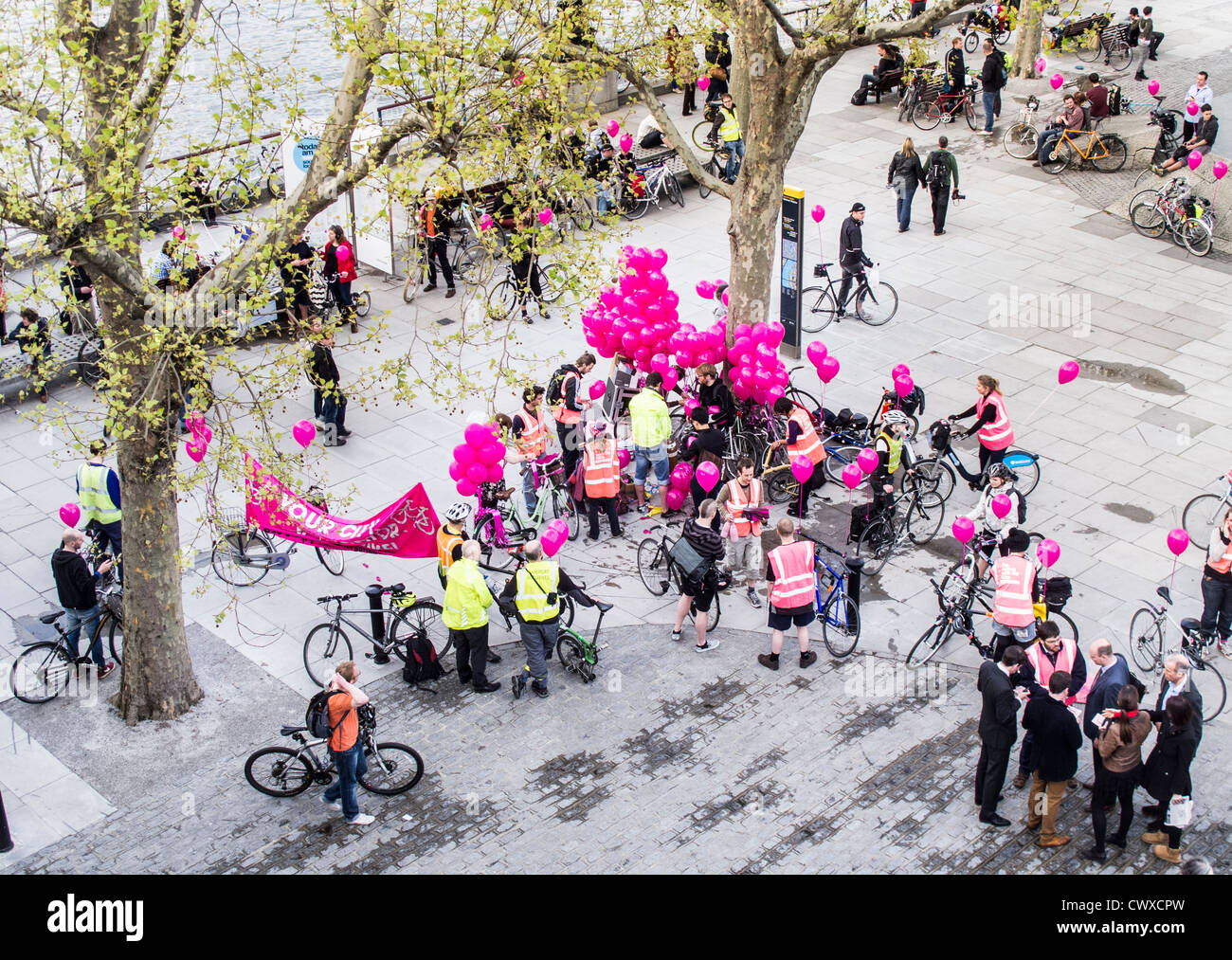 Critical Mass - meets once a month to encourage cycling in cities and ...
