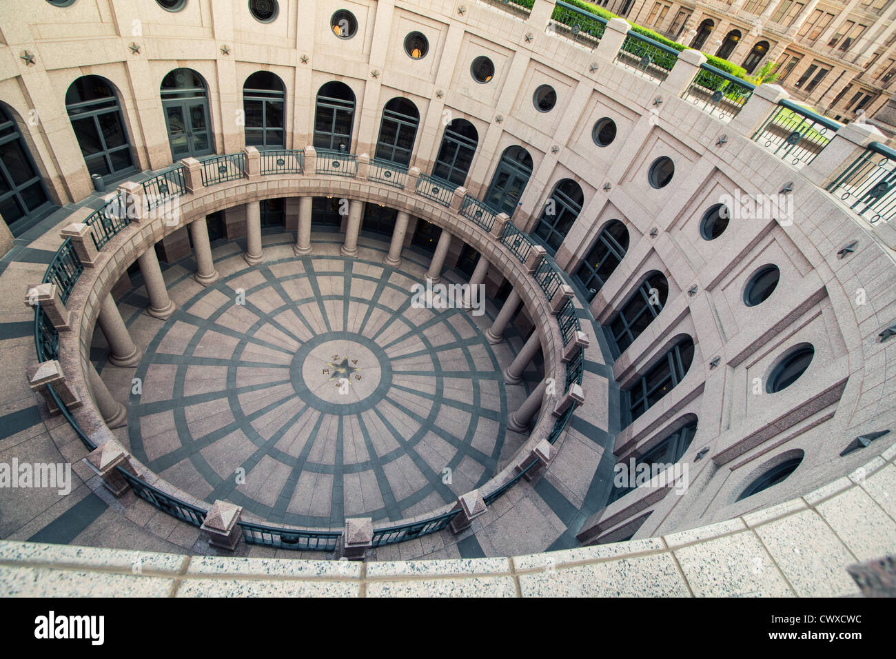 Rotunda at the Texas State Capitol in Austin, Texas Stock Photo - Alamy