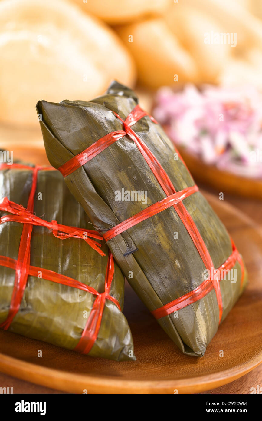 Tamales plate hi-res stock photography and images - Alamy