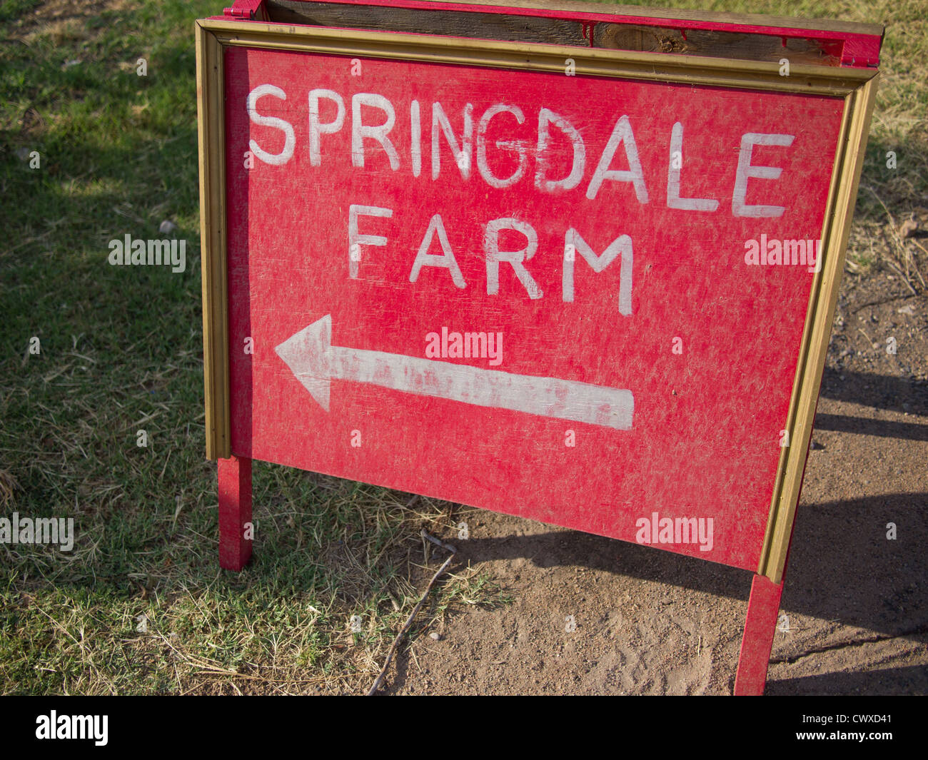 Farming signage hi-res stock photography and images - Alamy