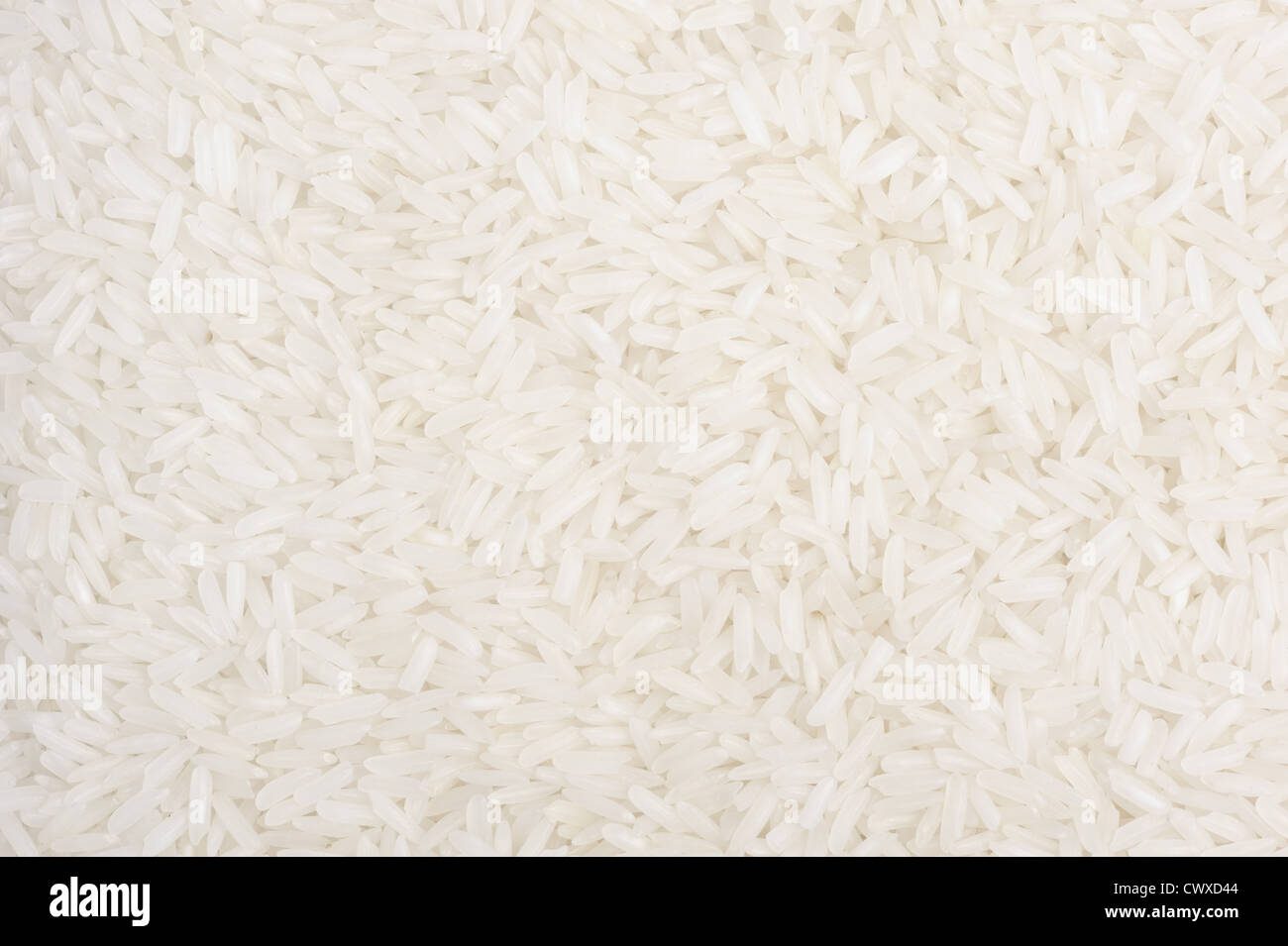 The natural texture - grains of white rice close-up Stock Photo - Alamy