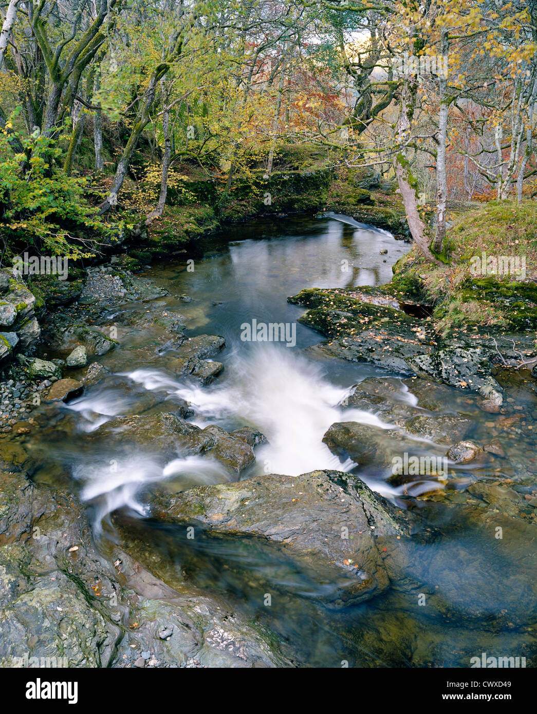 Edinample falls hi-res stock photography and images - Alamy