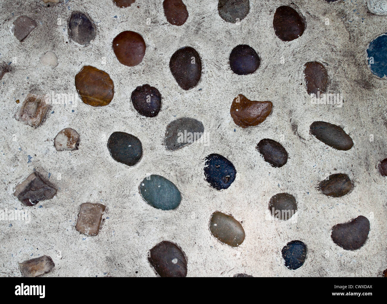 stone mortar wall texture background Stock Photo - Alamy