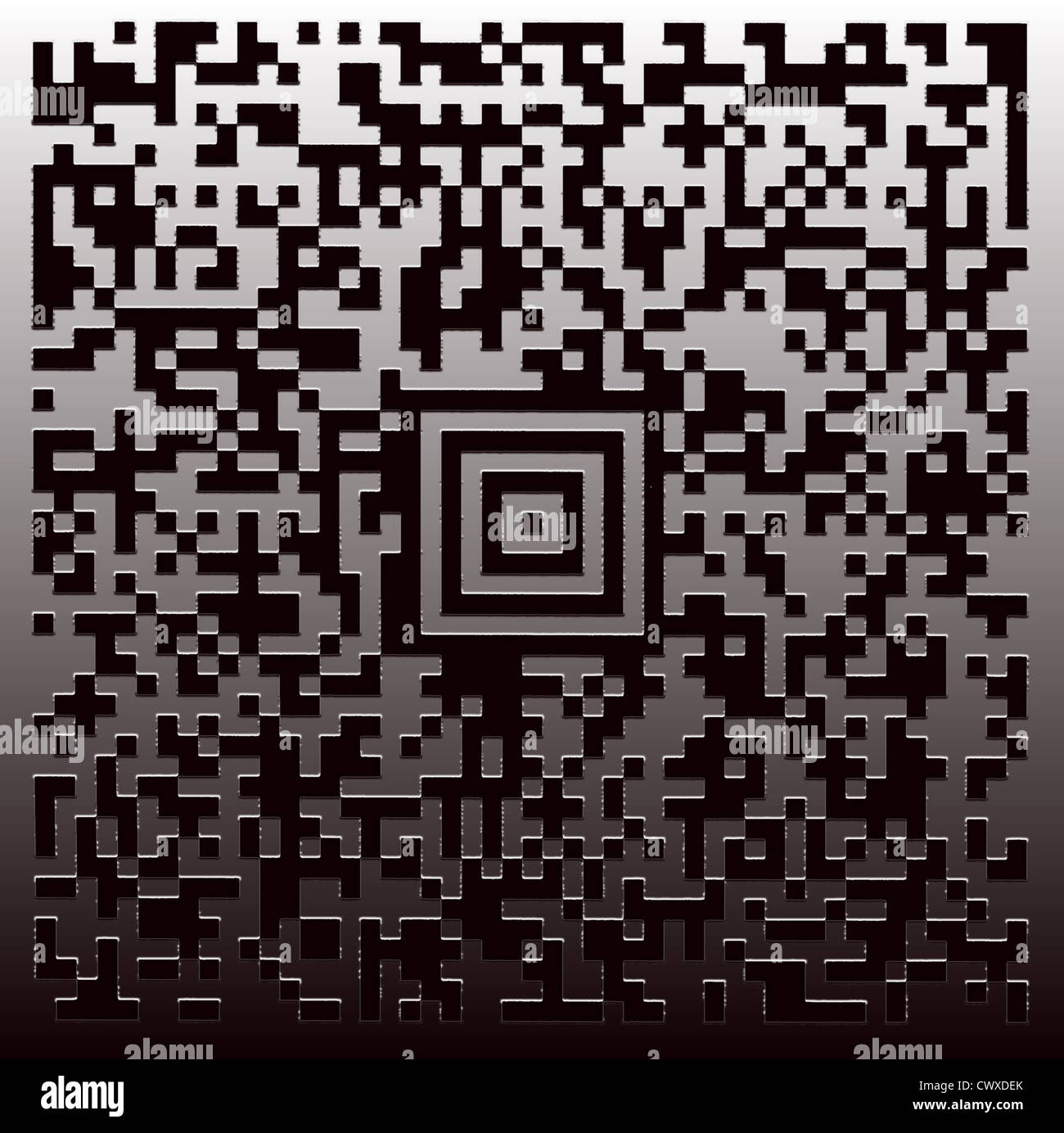 Aztec code hi-res stock photography and images - Alamy