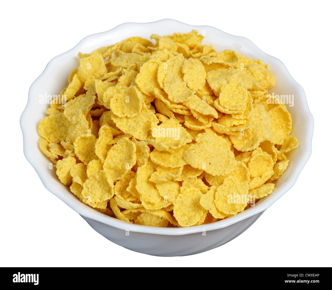 Flat flakes Cut Out Stock Images & Pictures - Alamy