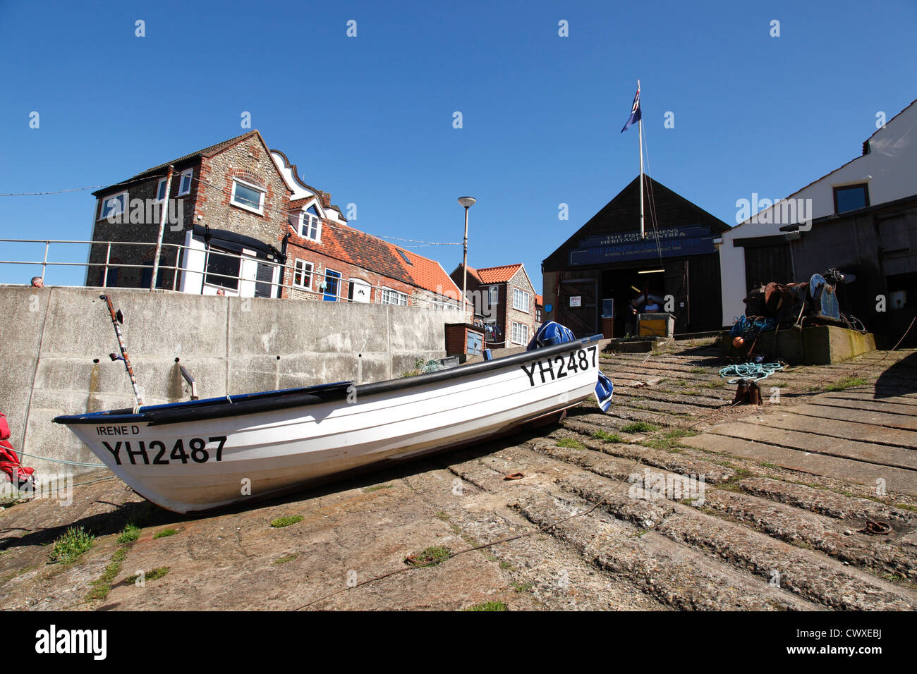 Sheringham, North Norfolk, England, U.K Stock Photo - Alamy