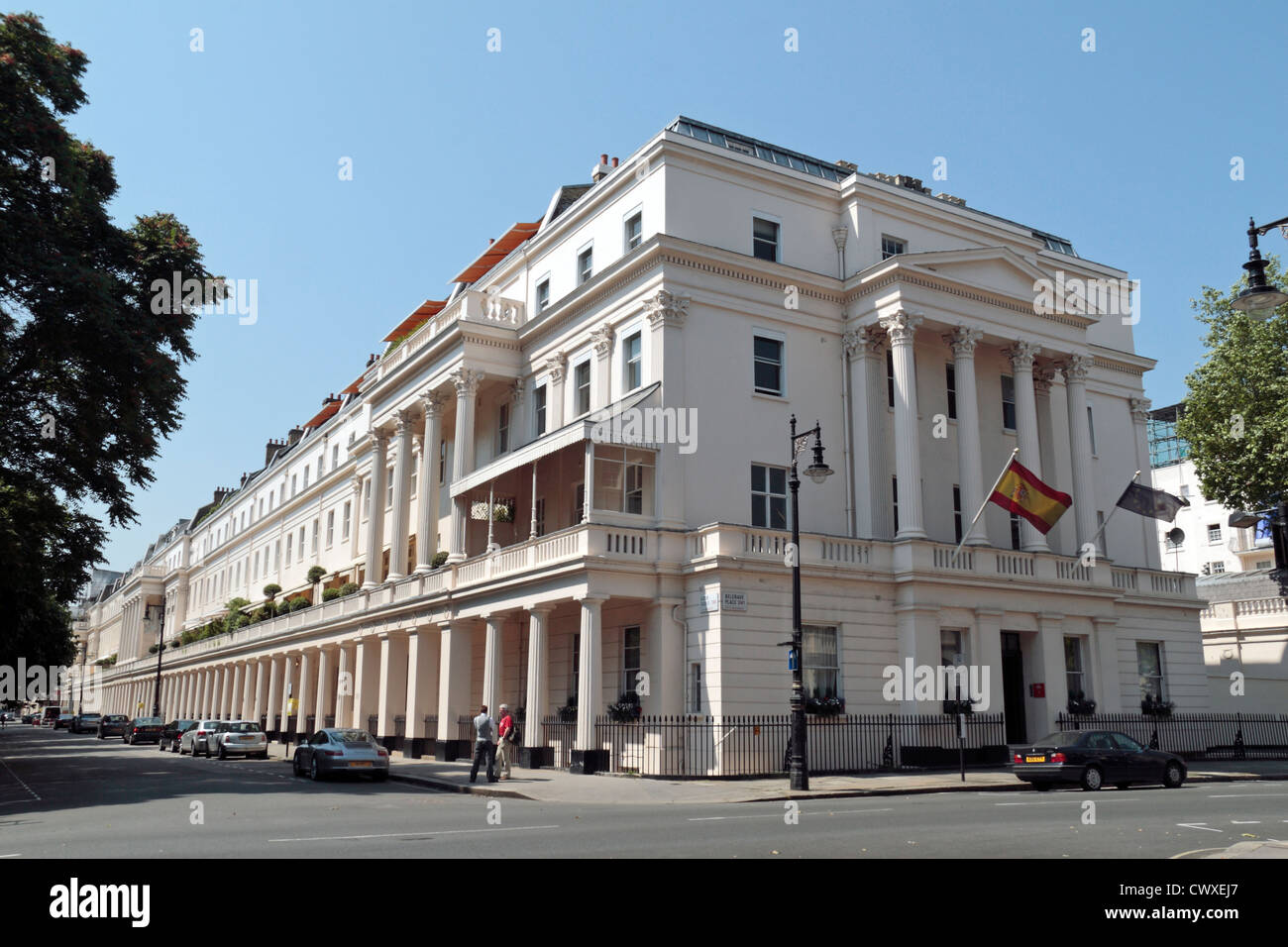The Cervantes Insitiute at 102 Eaton Square, London's Belgravia, UK ...