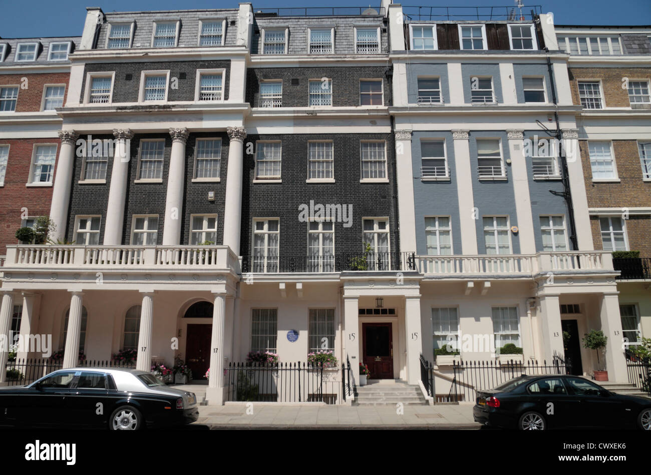 The former home of William Ewart, politician and reformer, 6 Eaton ...