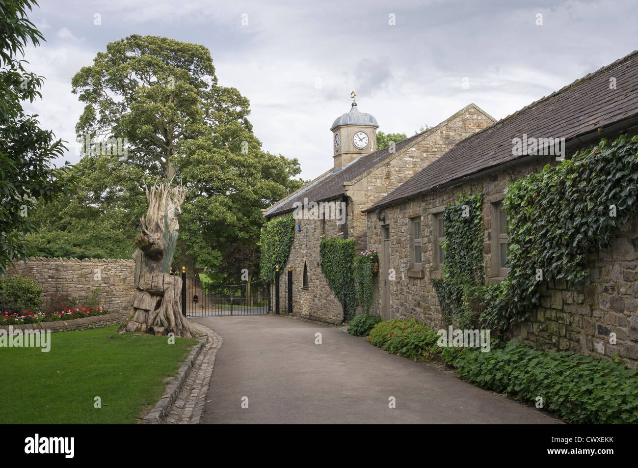The forbidden corner yorkshire hi-res stock photography and images - Alamy