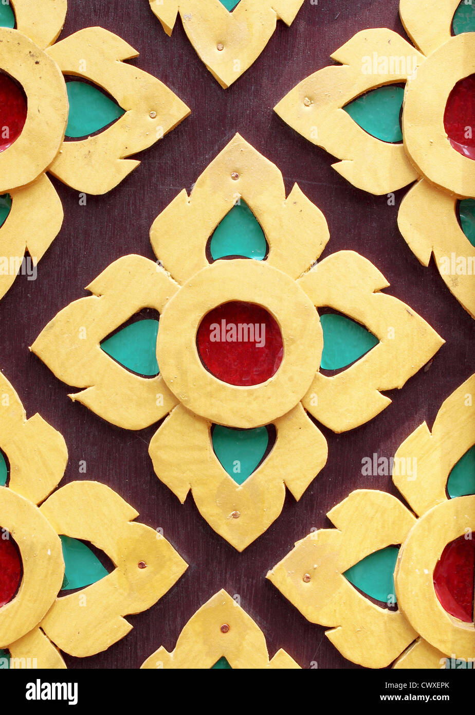 lotus buddha texture wall background Stock Photo - Alamy