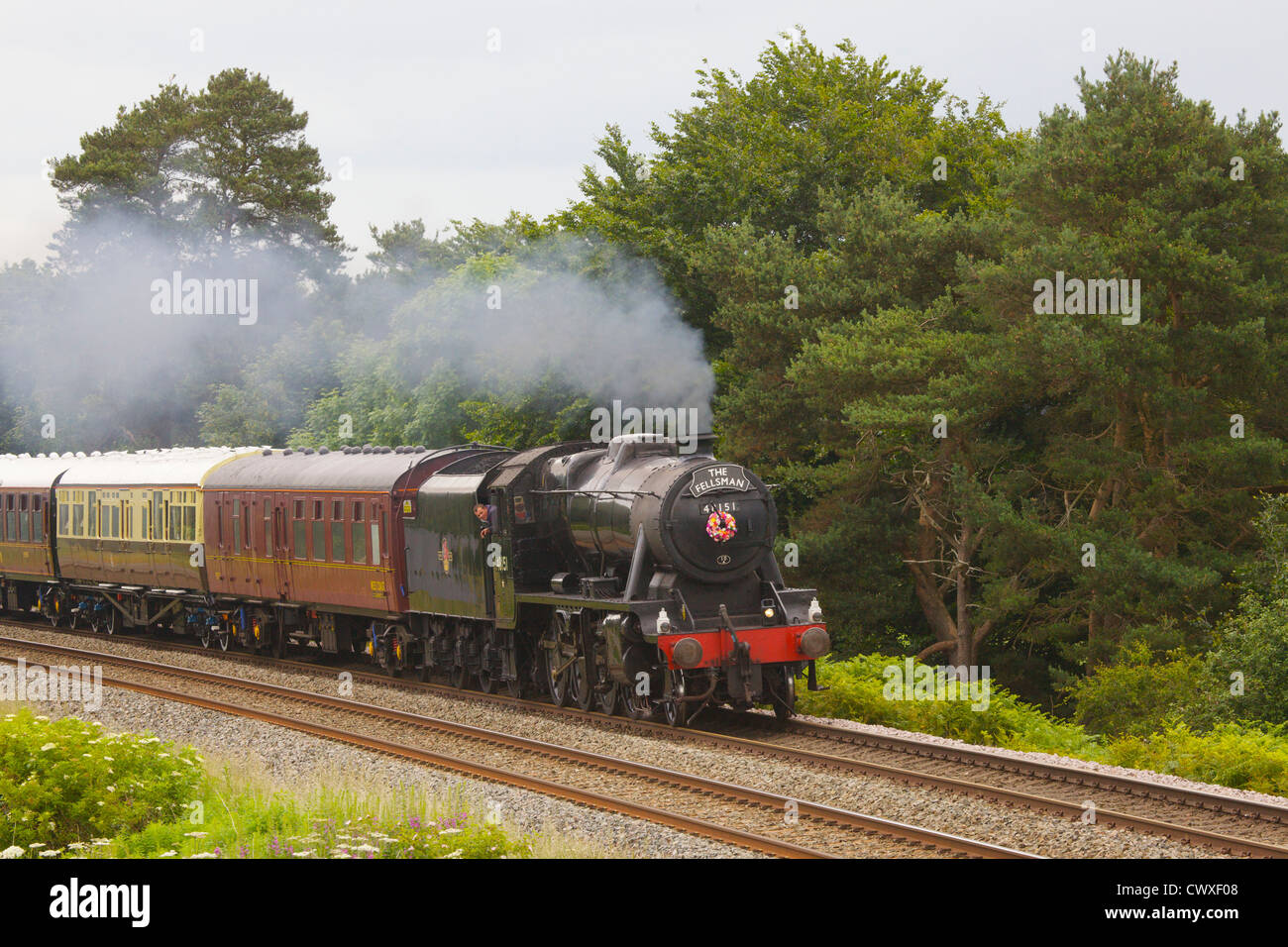 Lms stanier class 8f hi-res stock photography and images - Alamy