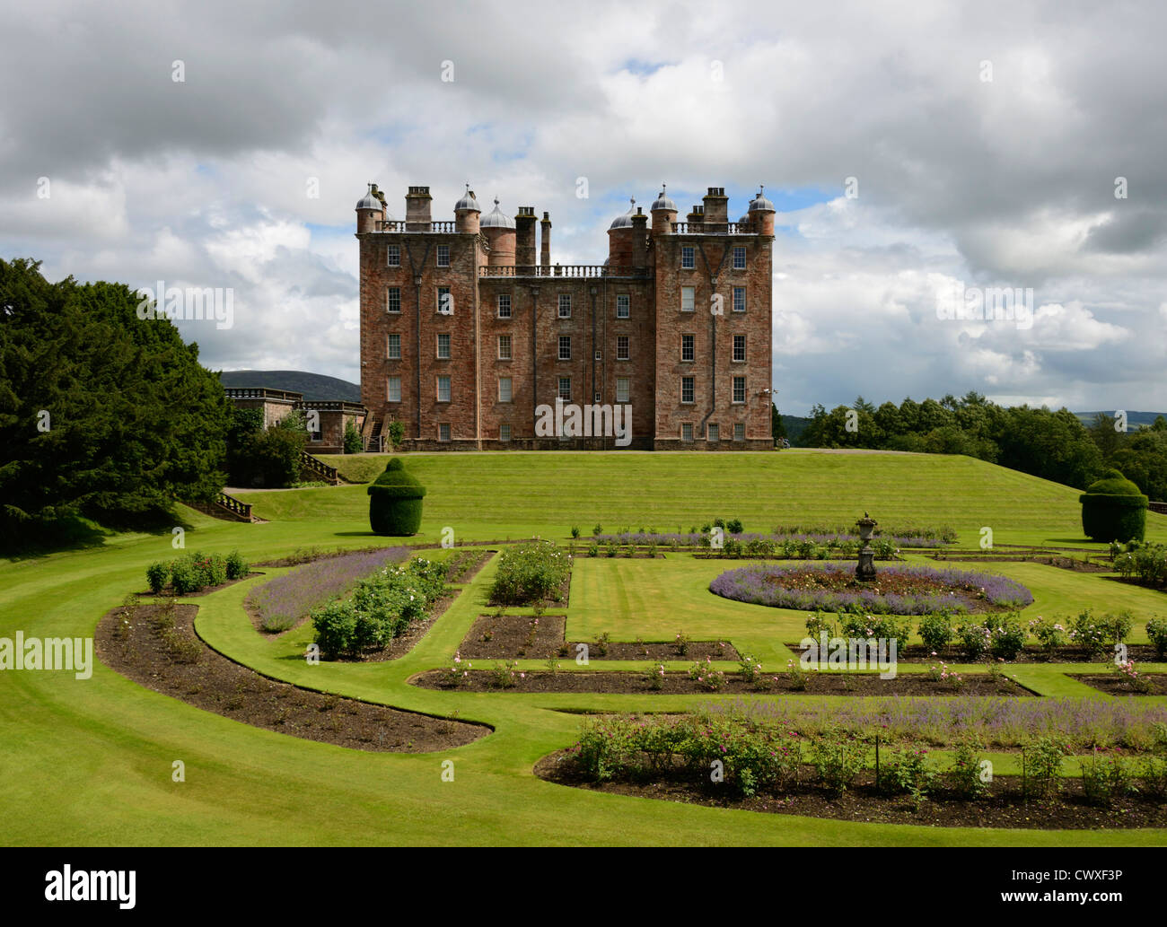 Drumlanrig Castle, Queensberry Estate, Dumfries and Galloway, Scotland ...