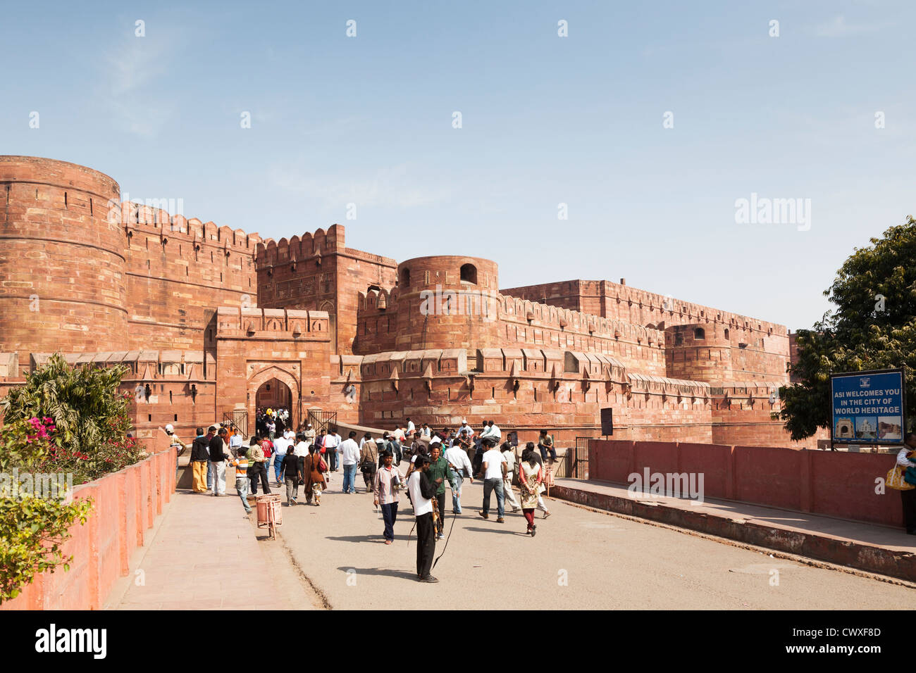 Iconic red fort hi-res stock photography and images - Alamy