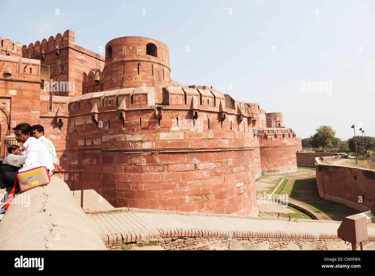 Iconic red fort hi-res stock photography and images - Alamy