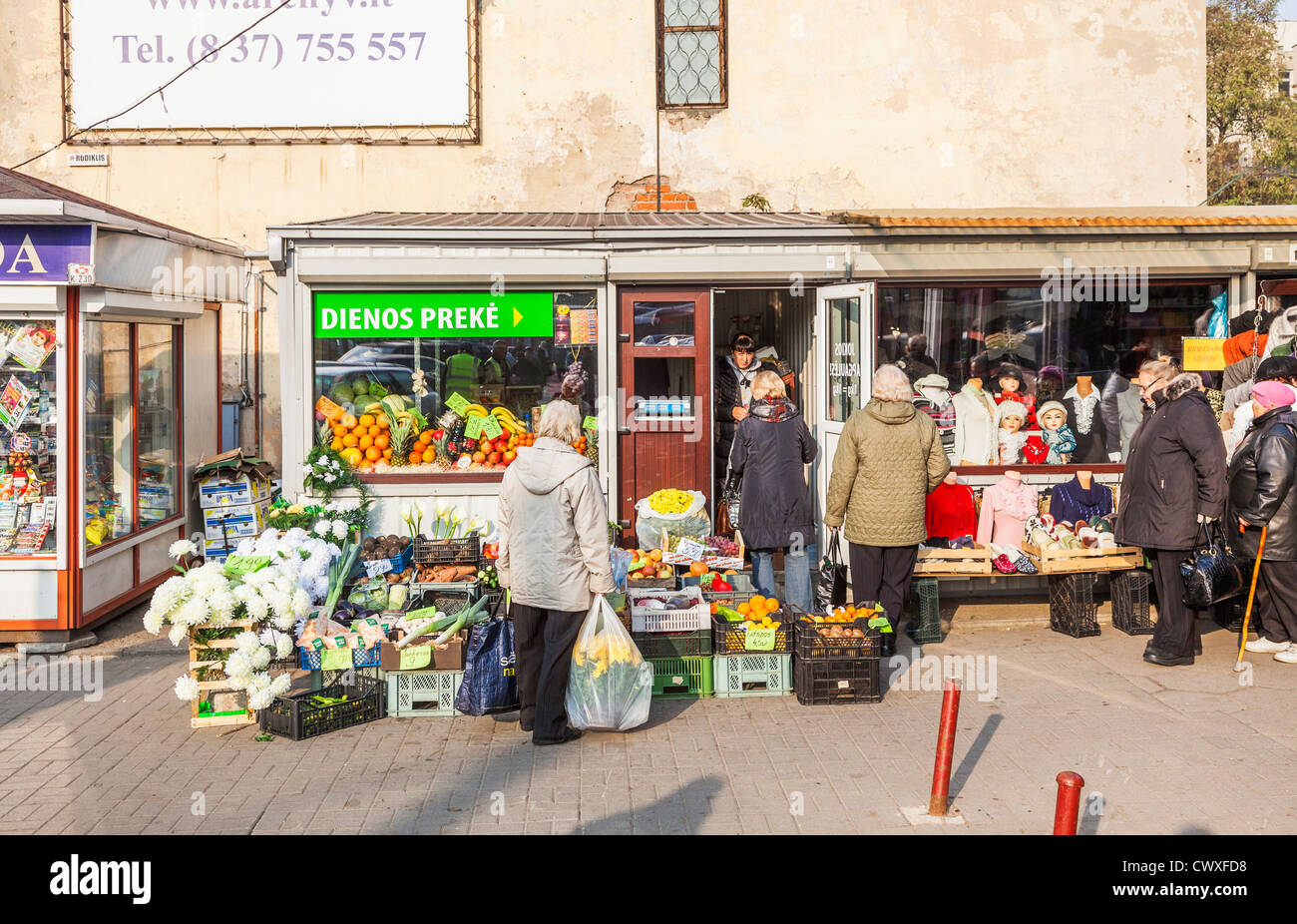 Lithuanian food kaunas lithuania hi-res stock photography and images ...