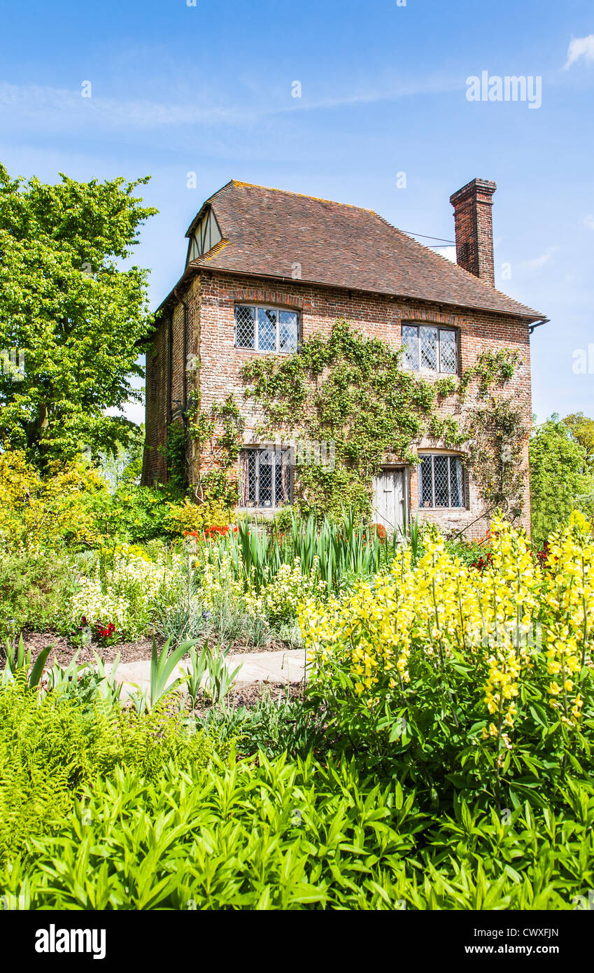 Sissinghurst Castle, Kent, England, UK formerly an Elizabethan mansion ...