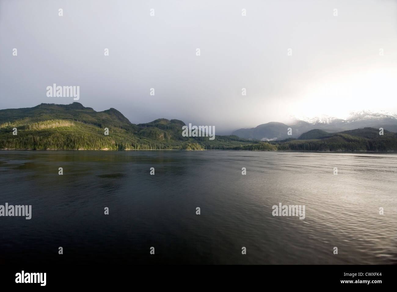 Queen charlotte strait hi-res stock photography and images - Alamy