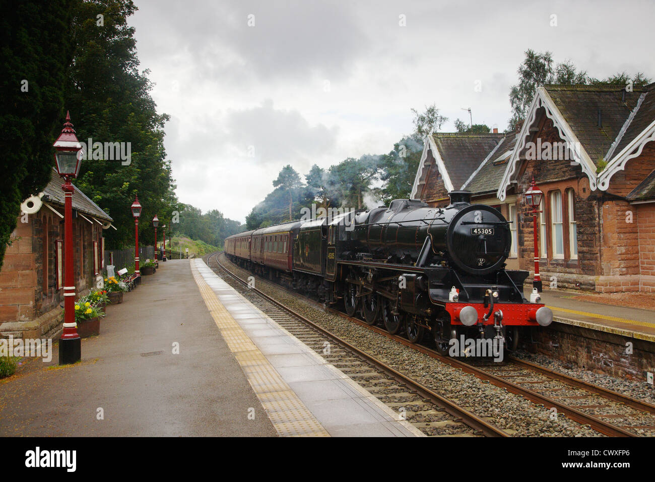 Lms stanier class 4 6 0 45305 hi-res stock photography and images - Alamy