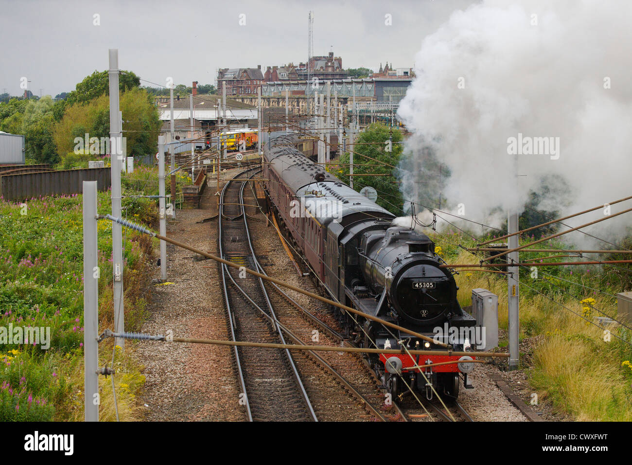 Lms stanier class 4 6 0 45305 hi-res stock photography and images - Alamy