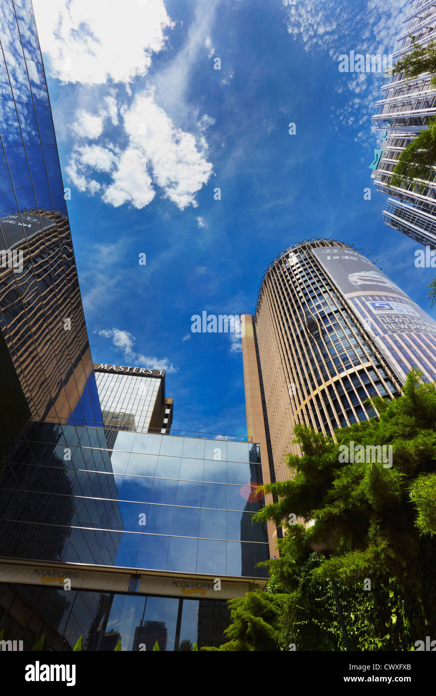 Azca, financial district. Madrid. Spain Stock Photo - Alamy