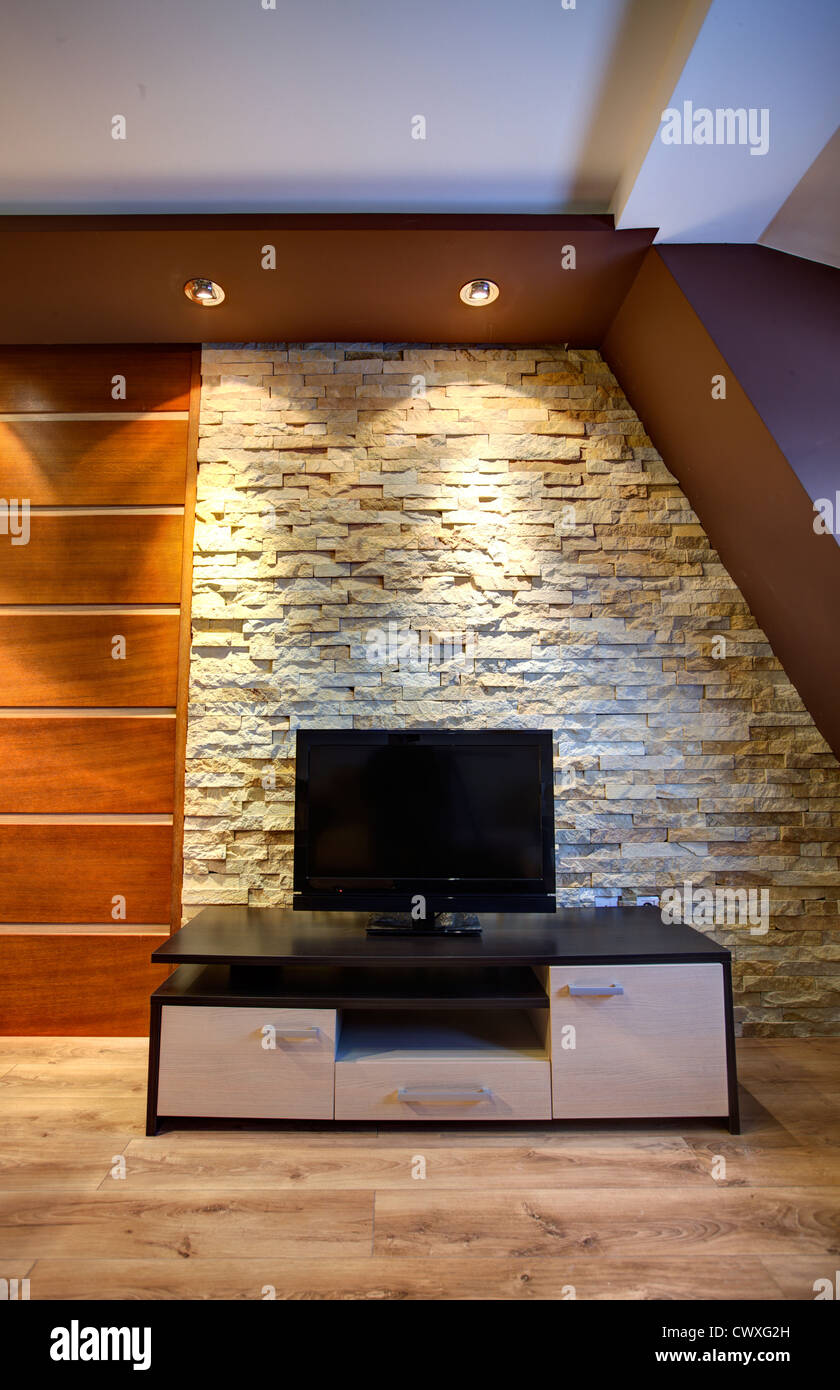 Interior of the modern room Stock Photo - Alamy