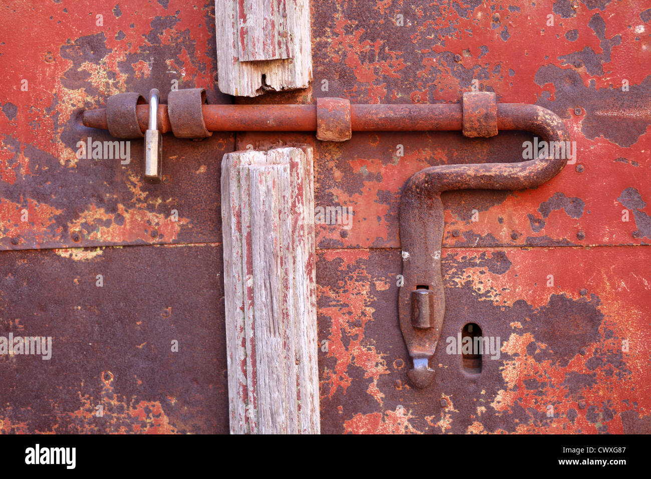 Corroded door handle hi-res stock photography and images - Alamy