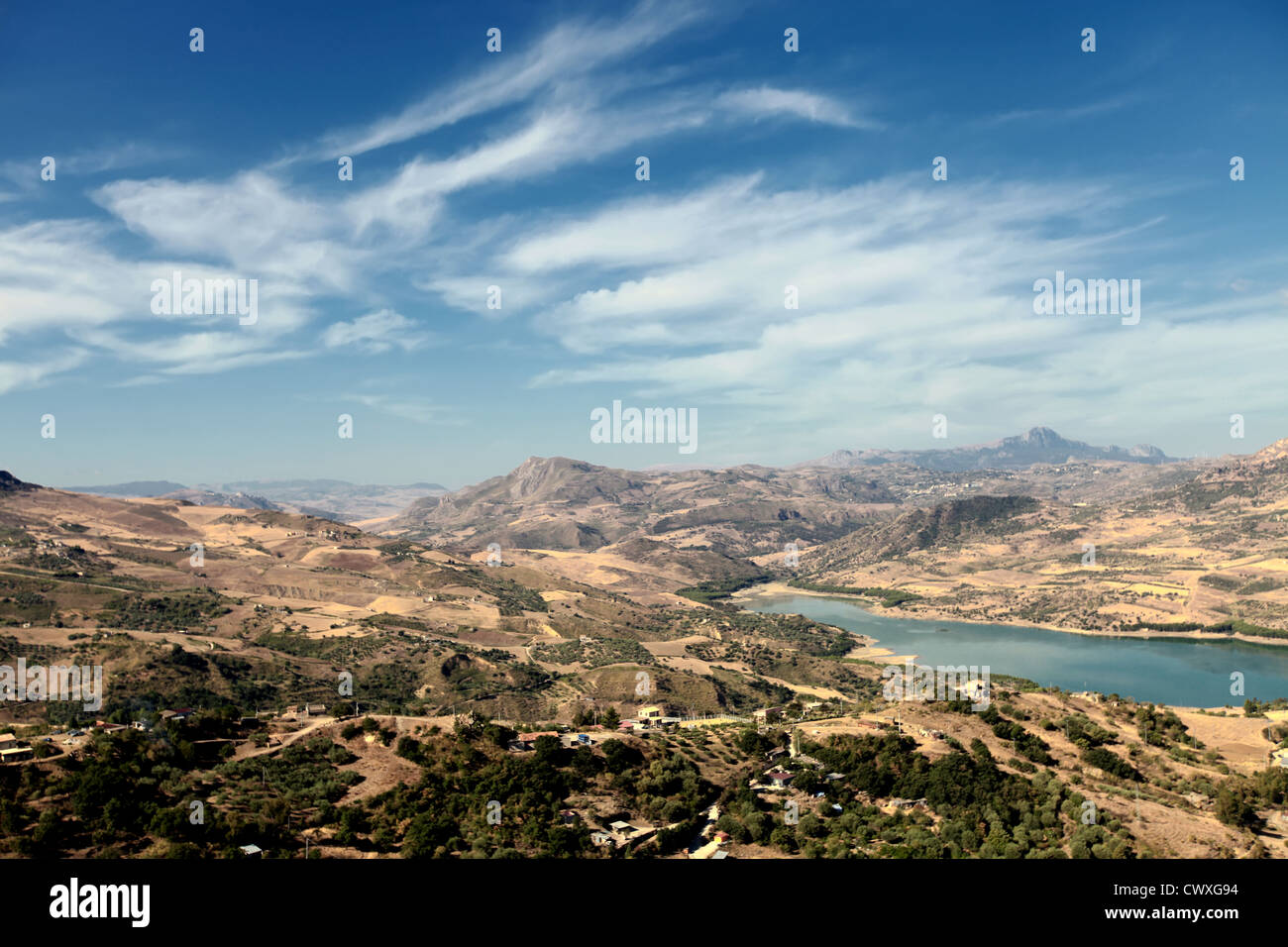 Sicily rural area hi-res stock photography and images - Alamy