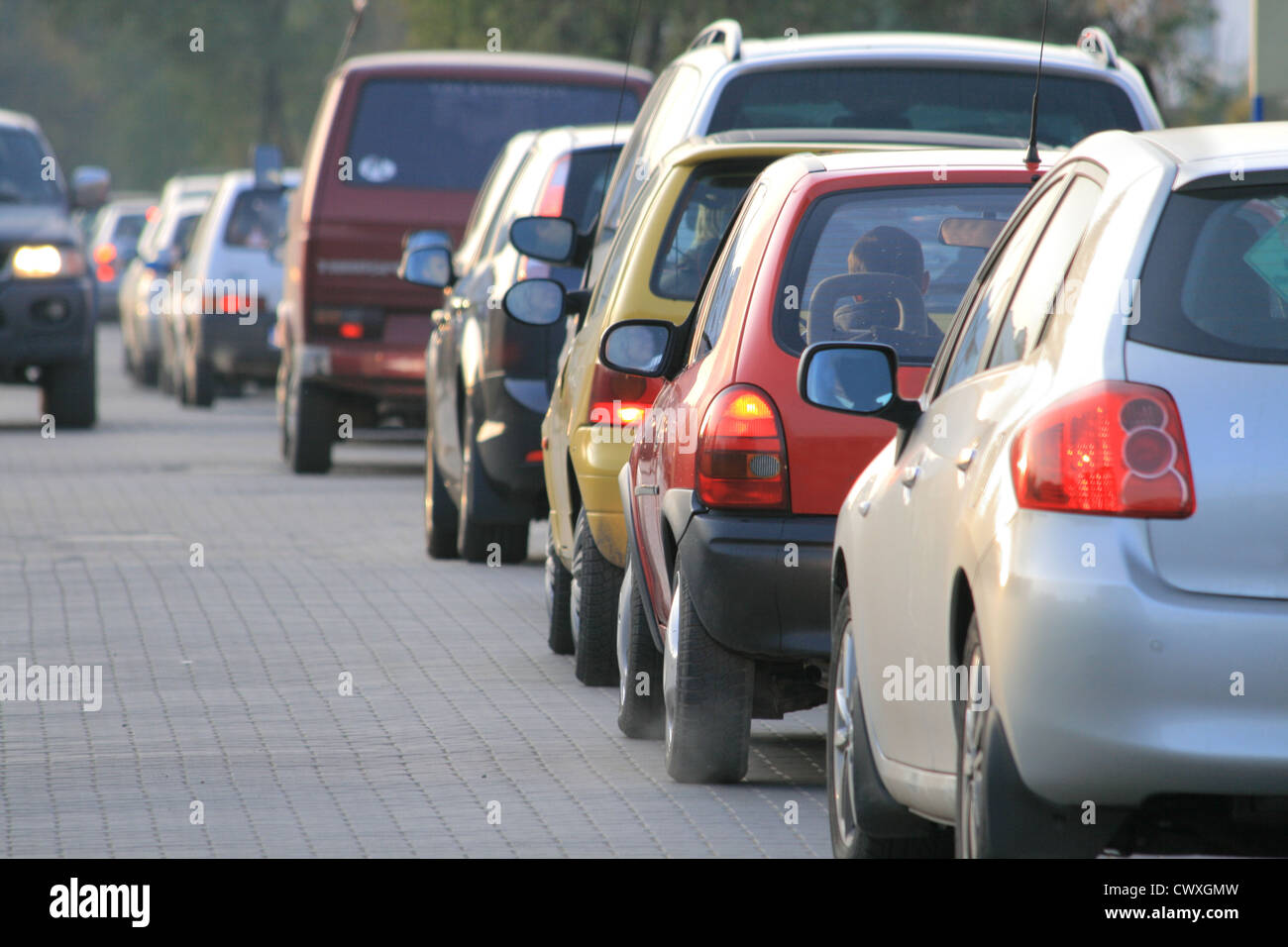 Busy traffic artery hi-res stock photography and images - Alamy