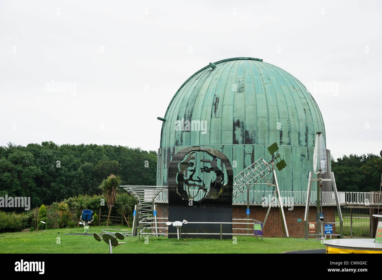 Dome of the observatory hi-res stock photography and images - Alamy