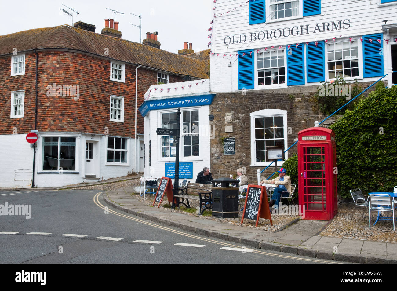 Rye pub hi-res stock photography and images - Alamy