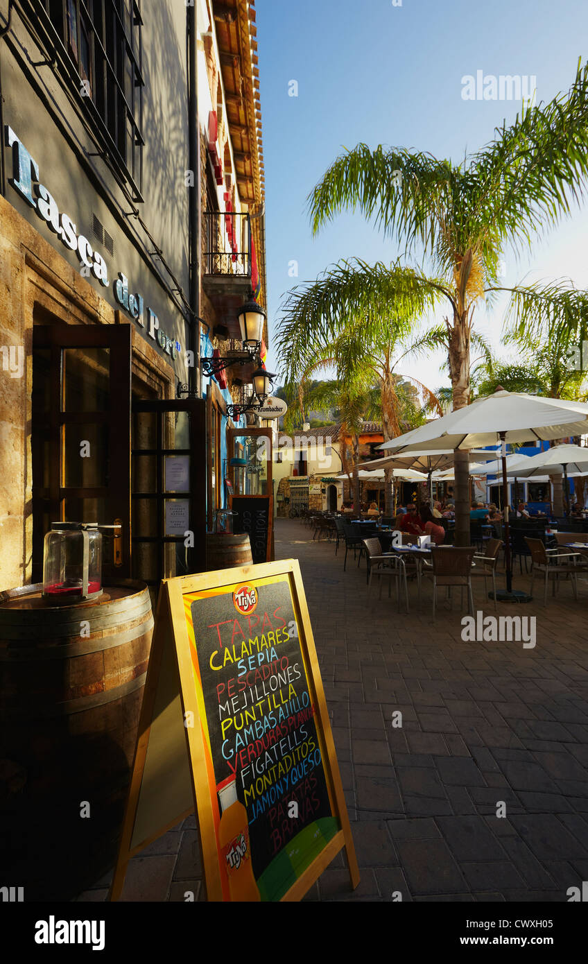 Denia tapas spain hi-res stock photography and images - Alamy