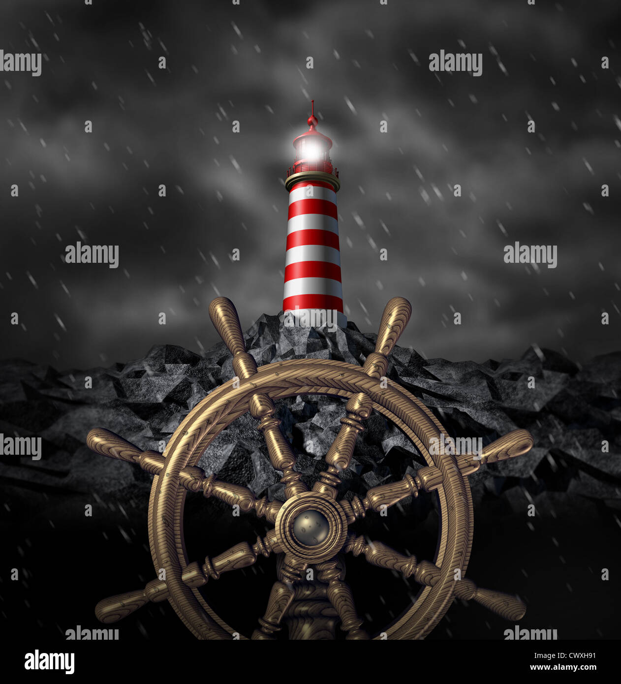 Leadership Decisions and strategy navigating a through a storm and ...