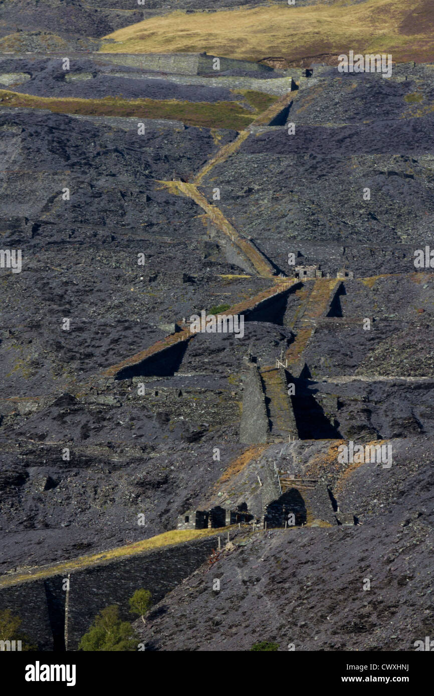 Dinorwic Slate Quarry Stock Photos & Dinorwic Slate Quarry Stock Images ...