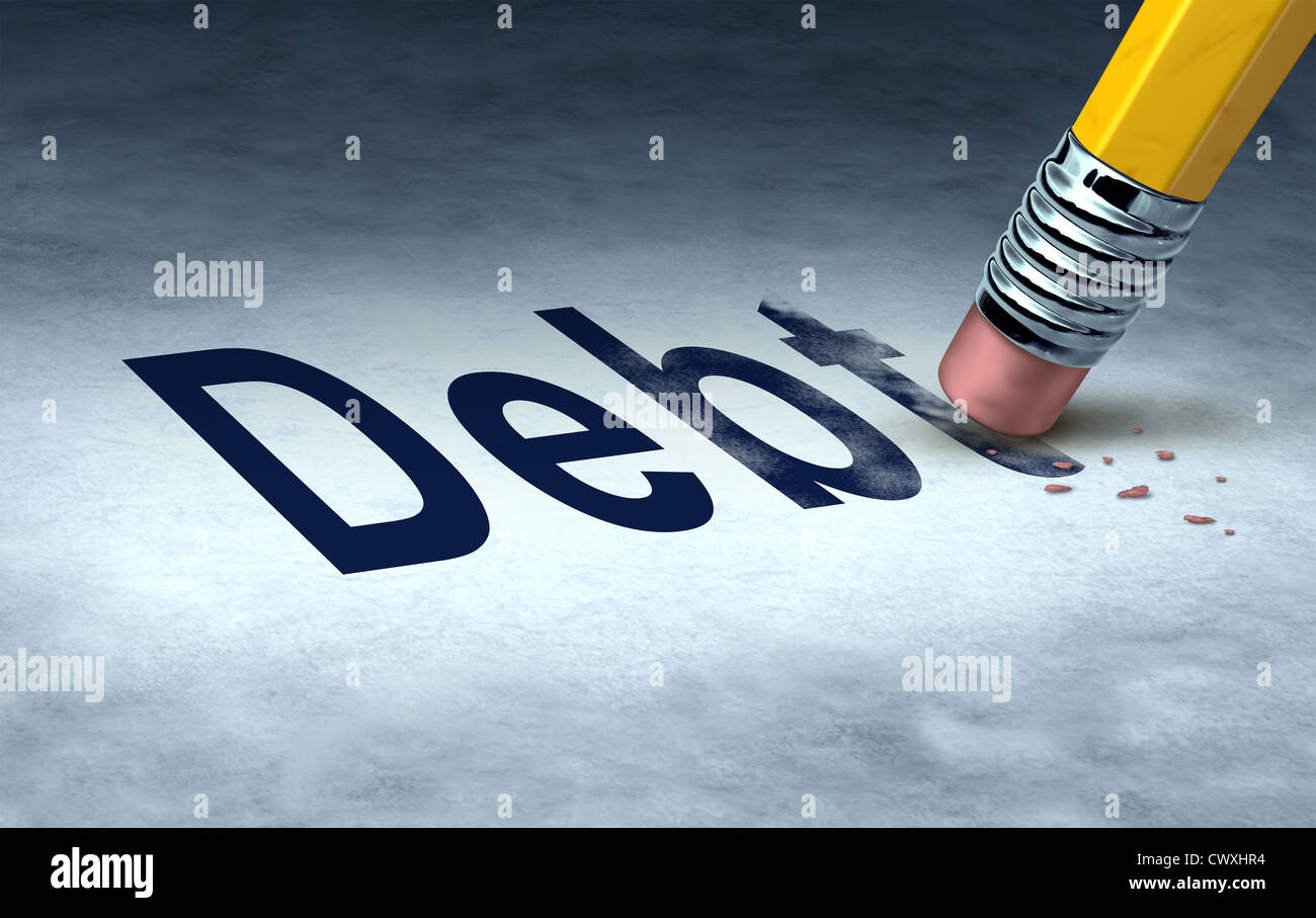 Eliminating debt hi-res stock photography and images - Alamy