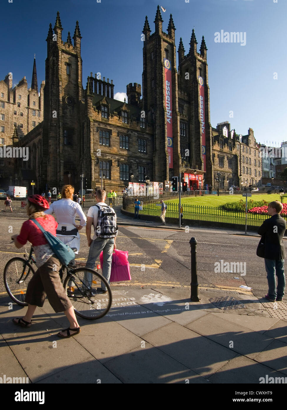 Fringe edinburgh assembly hi-res stock photography and images - Alamy