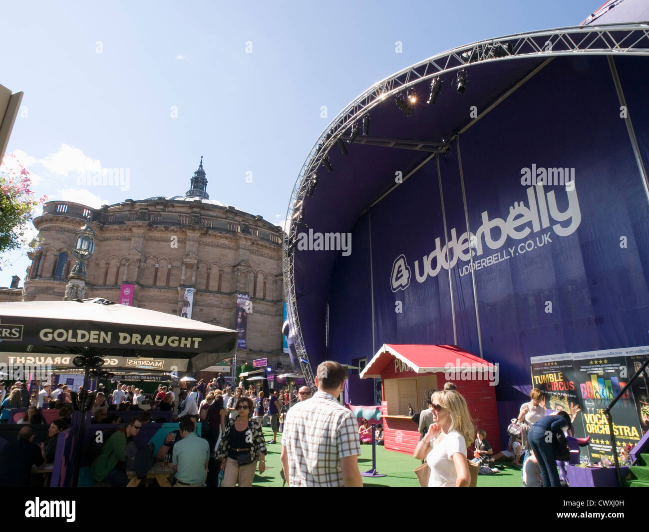 The festival fringe hi-res stock photography and images - Alamy