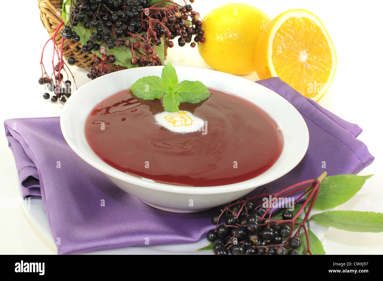 Cream Blobs High Resolution Stock Photography and Images - Alamy