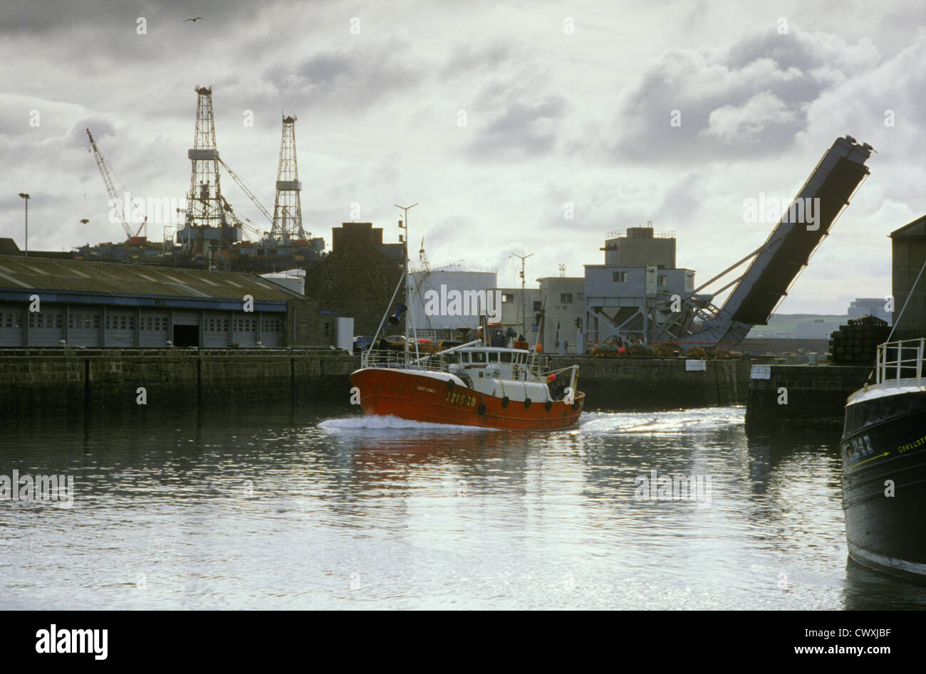 Oil and north sea hi-res stock photography and images - Alamy