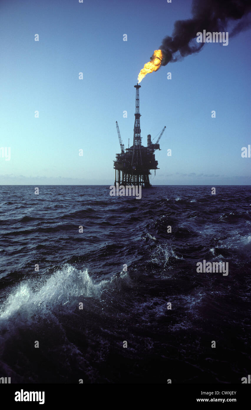 Fulmar A platform Stock Photo - Alamy