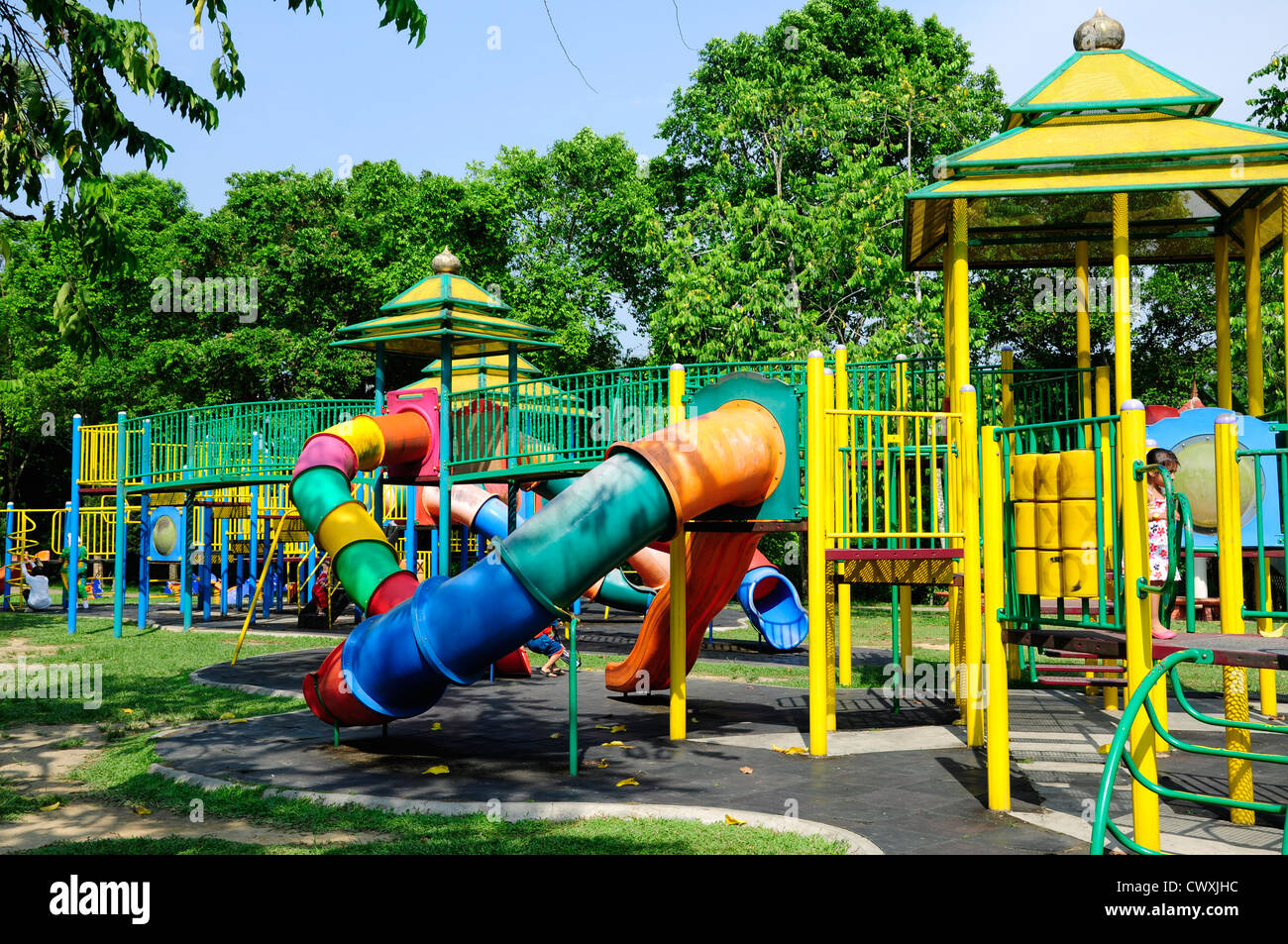 Children playground architecture hi-res stock photography and images ...