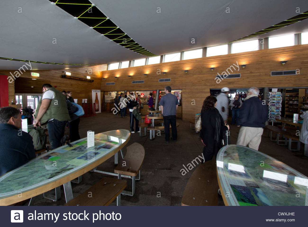 Snowdon Summit Cafe High Resolution Stock Photography and Images - Alamy
